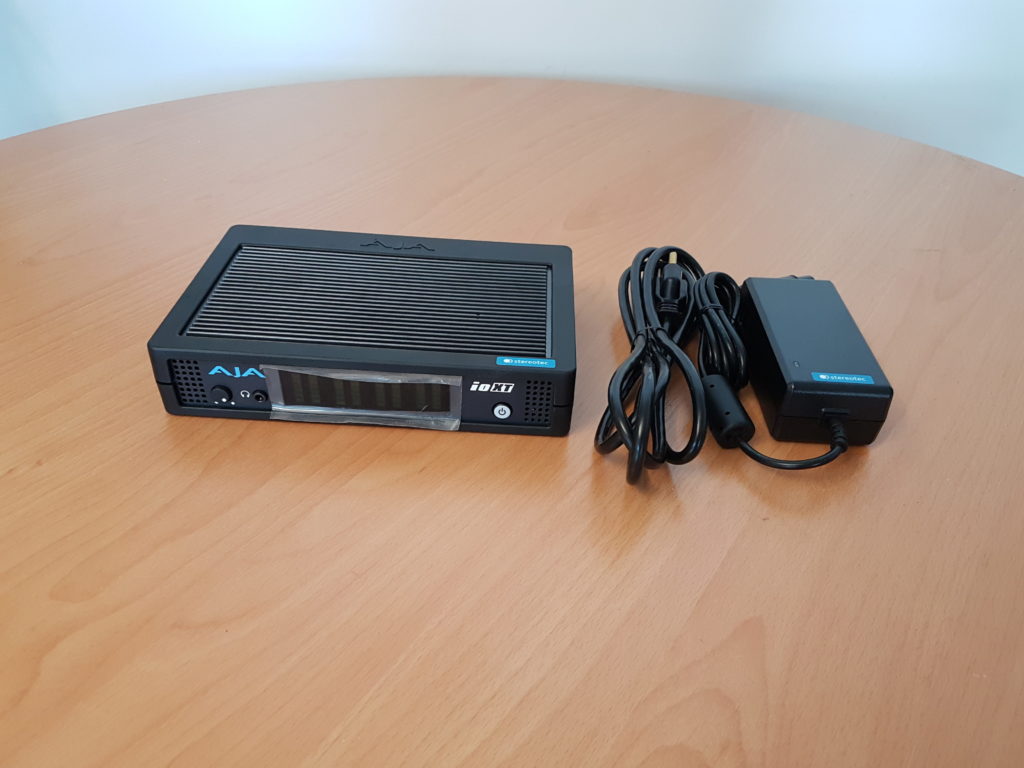 AJA IO XT (new) - STEREOTEC - Excellence in 3D and 360°