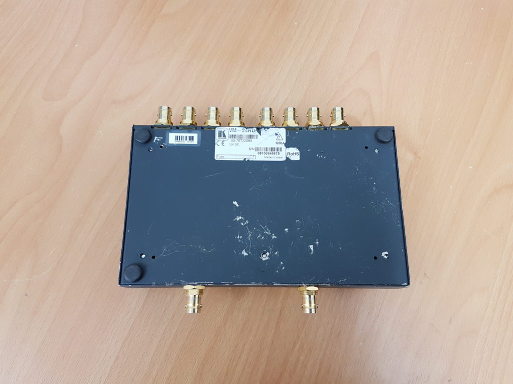 Kramer VM-24HD Dual-Mode SDI/HD-SDI Distributor Amplifier (used) - STEREOTEC - Excellence in 3D ...